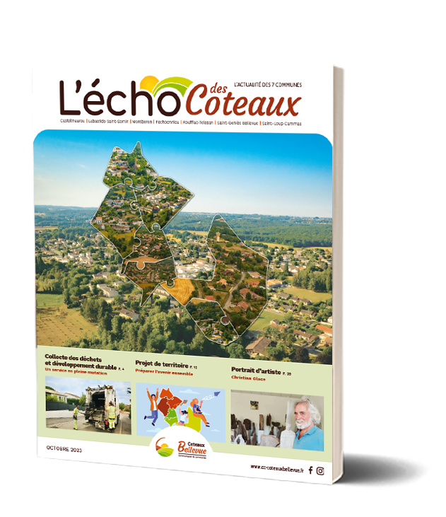 Bienvenue ! - Communauté de communes des Coteaux Bellevue